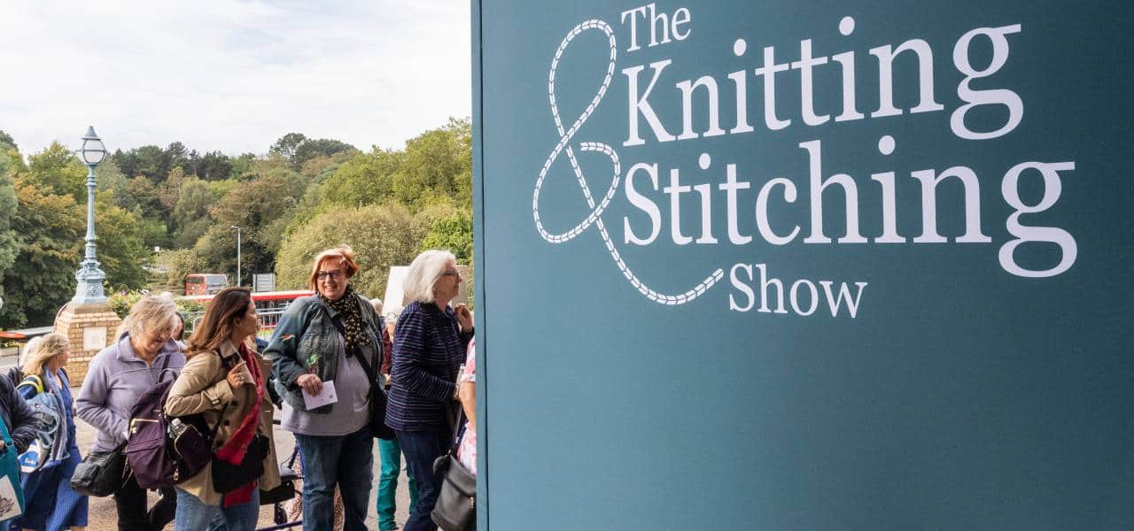 The Knitting & Stitching Show, aka Knit + Stitch, Early–Mid Oct 2026 ...