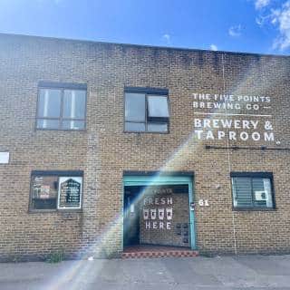 Five Points Brewery and Taproom - Brewery in Hackney | London Cheapo