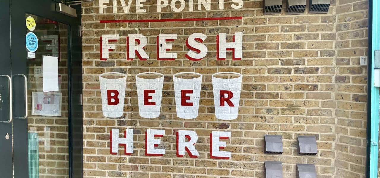 The Five Points Brewery - Tour and Tasting, Mar 1–Dec 13, 2026 | London ...
