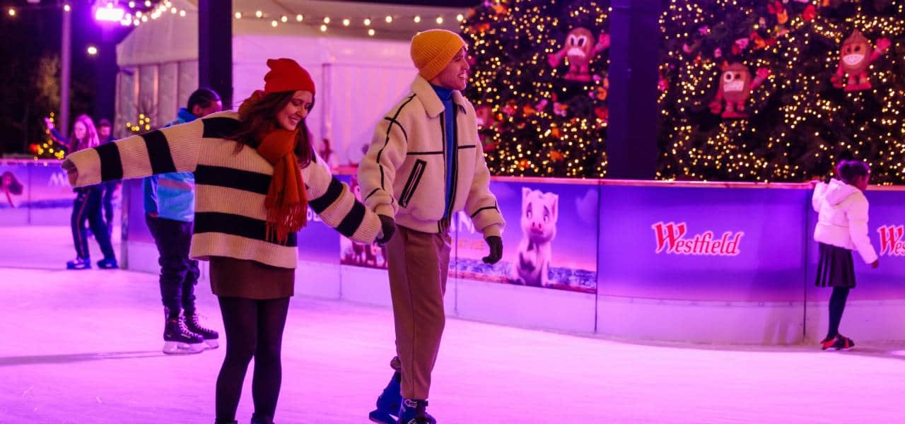 The Ice Rink at Westfield, Mid Nov–Early Jan 2026, 2025 | London Cheapo