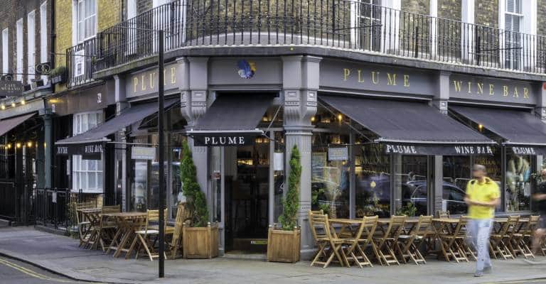 Plume Wine Bar - Wine Bar in Covent Garden | London Cheapo