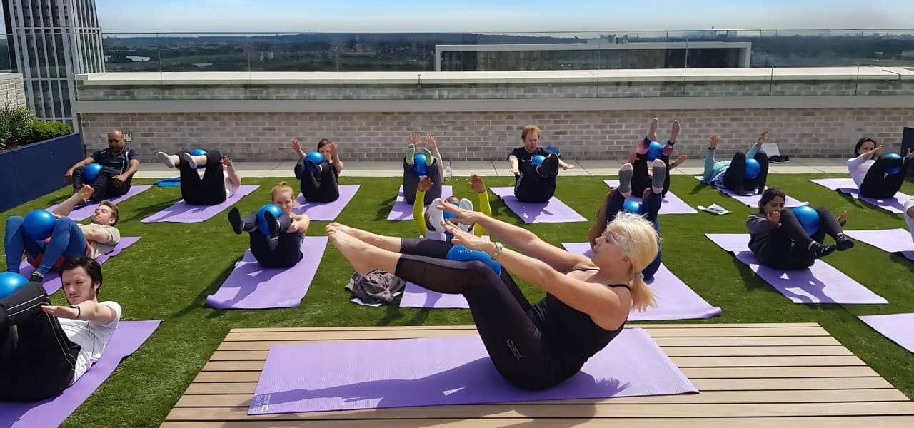 Free Outdoor Pilates, Mid Jun, 2026 | London Cheapo
