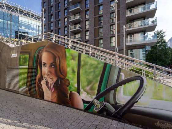 Lana Del Rey Tribute at Wembley Park, Jul 1, 2025 | London Cheapo