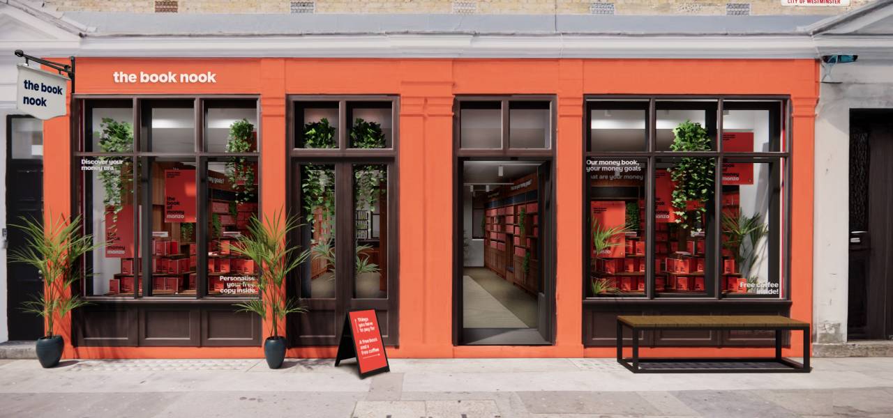 Monzo's IRL Pop-Up, Sep 4–Sep 5, 2025 | London Cheapo