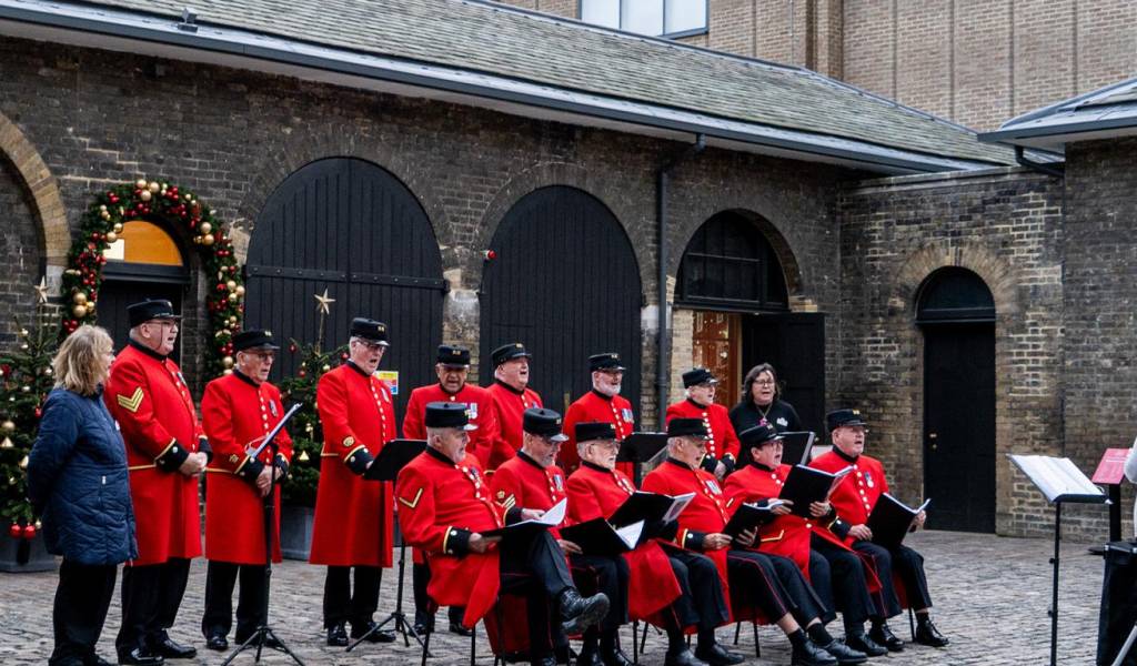 Drop-In Christmas Carols in the Soane Stable Yard, Mid Dec, 2026 ...