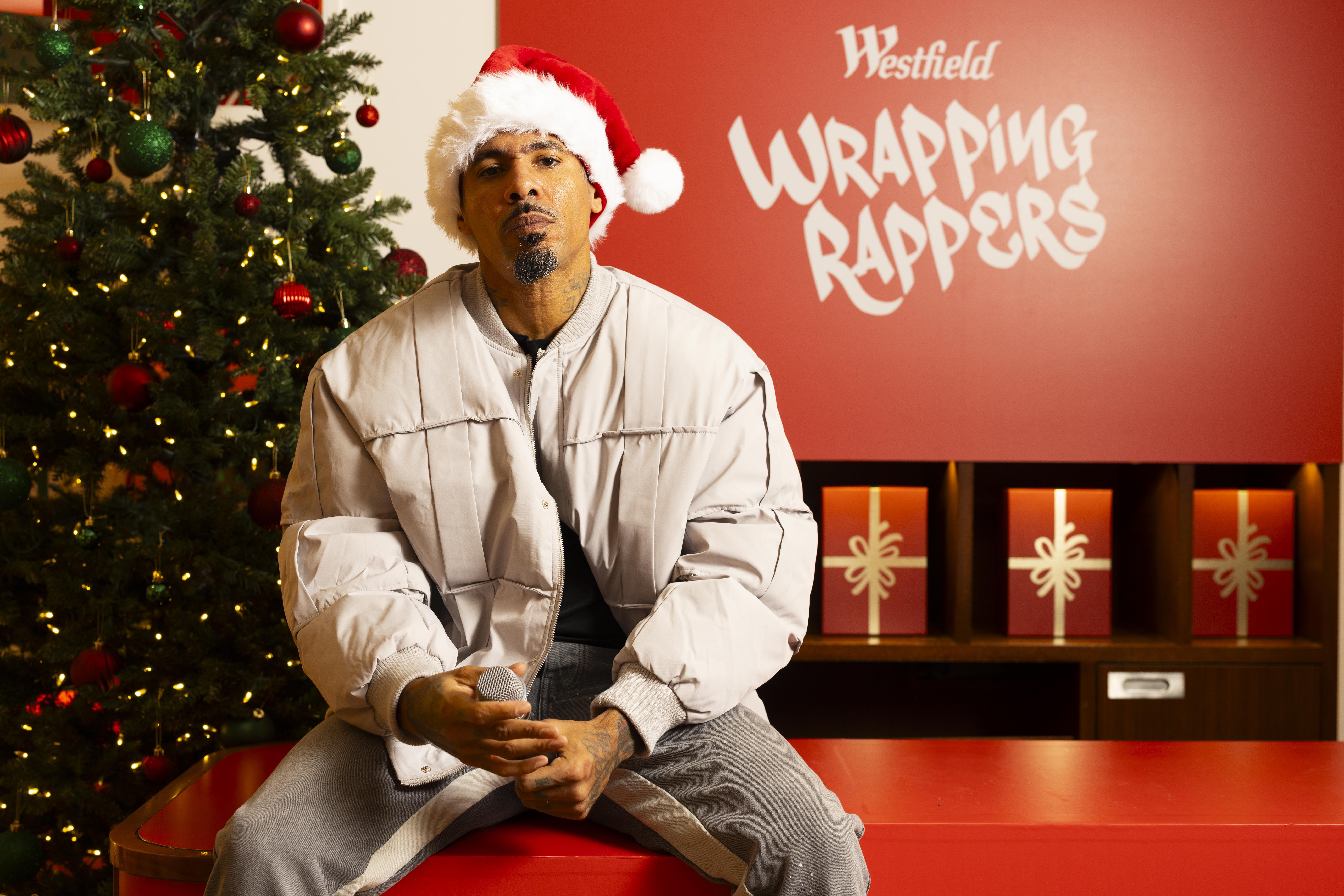 Wrapping Rappers at Westfield London, Dec 9–Dec 18, 2025 | London Cheapo