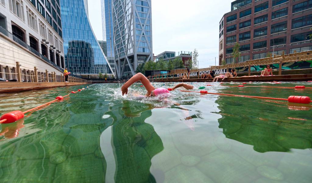 Sea Lanes Canary Wharf, Jun 19–Sep 30, 2026 | London Cheapo