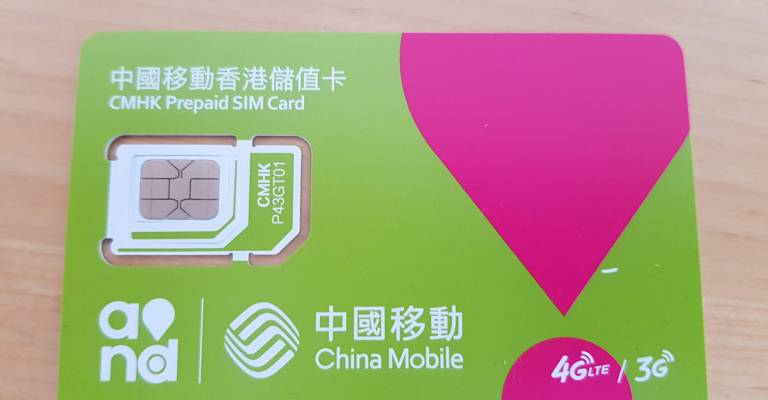 Guide to Hong Kong Prepaid SIM Cards for Tourists | Hong Kong Cheapo