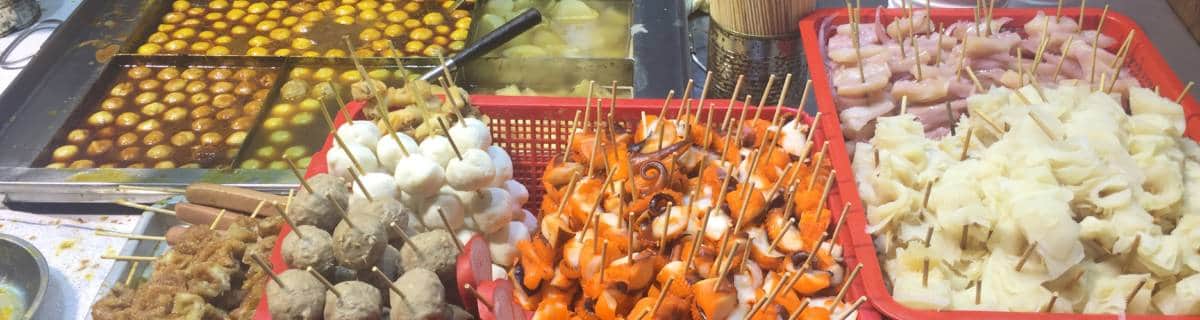 A Guide to Hong Kong Street Food: Sweet, Savoury & Washing It All Down ...