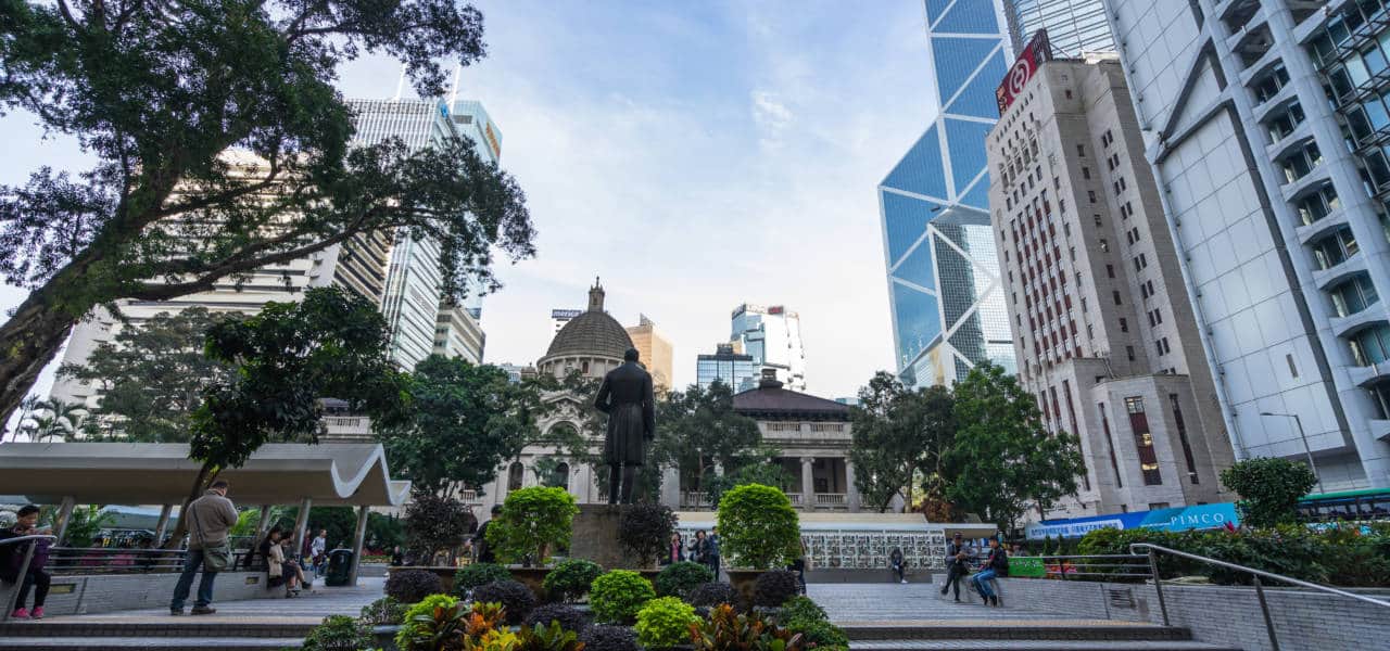 Statue Square | Hong Kong Cheapo