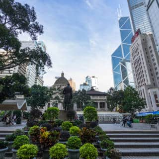 Statue Square | Hong Kong Cheapo