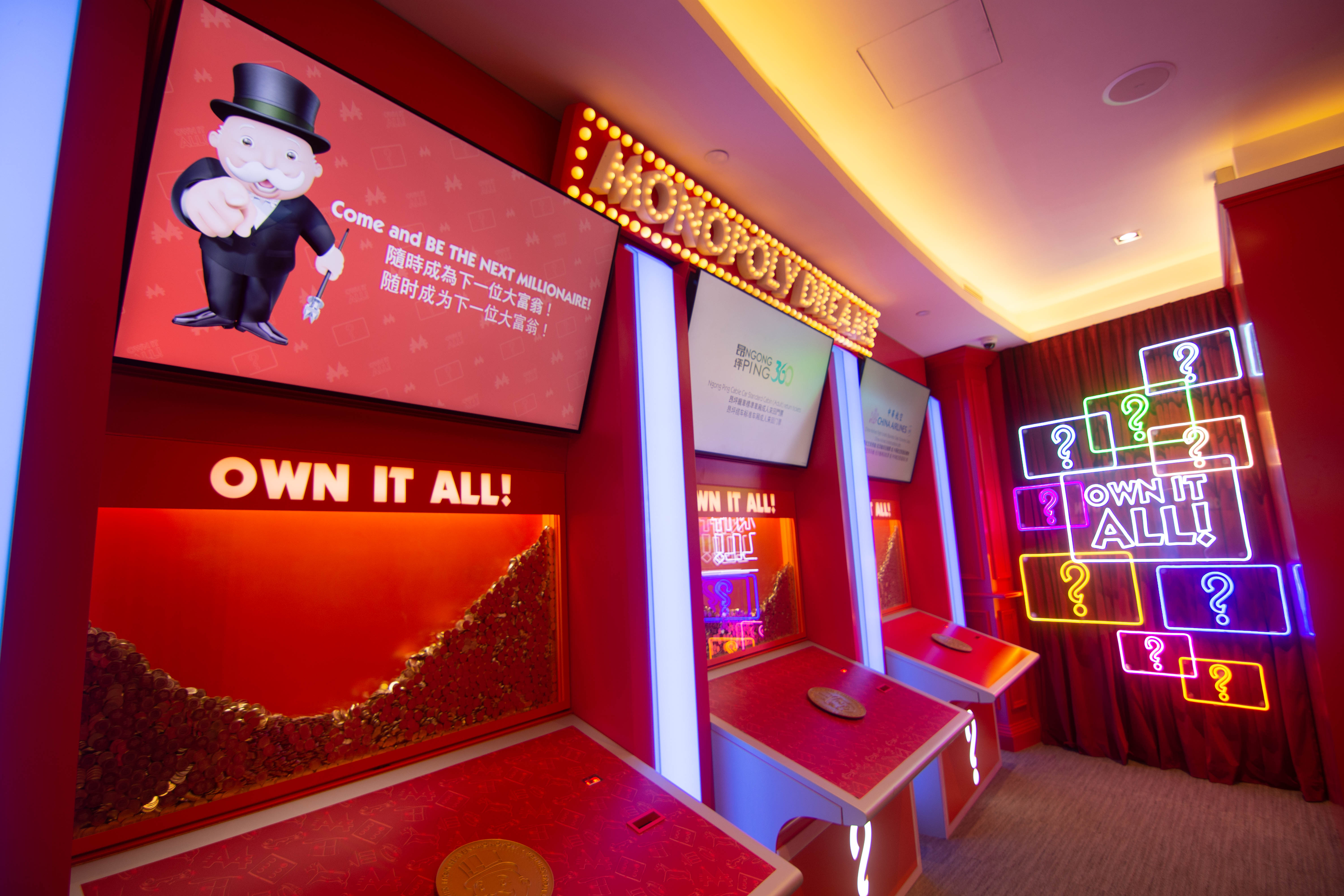 Life sized Monopoly Dreams Game Opens At The Peak Hong Kong Cheapo