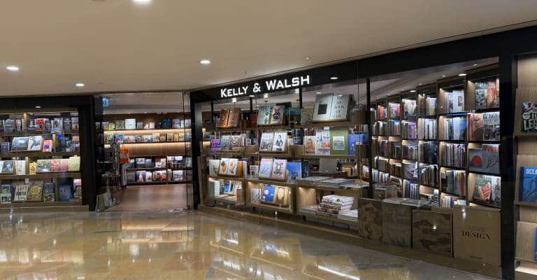 Kelly & Walsh Bookstore | Hong Kong Cheapo